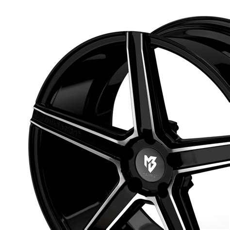 Mb Design Kv Glanzschwarz Poliert Felgenshop De