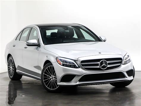 Certified Pre Owned 2019 Mercedes Benz C Class C 300 Sedan In Newport