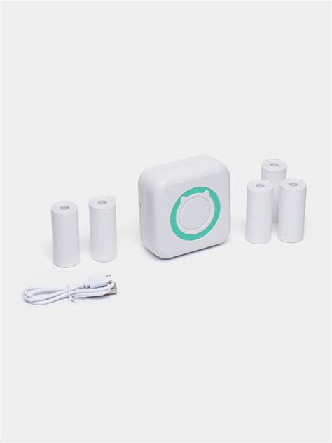 Uzum Platformasida Smartfon Uchun Portativ Bluetooth Printerni 1 Kunda