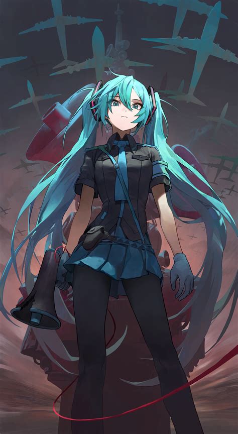 ボーカロイド初音ミク 壁紙 tsundora