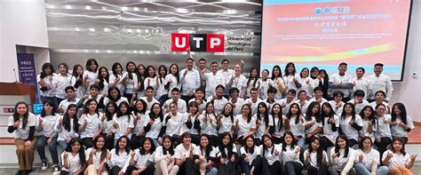Estudiantes de UTP Huancayo participaron en intercambio en línea con