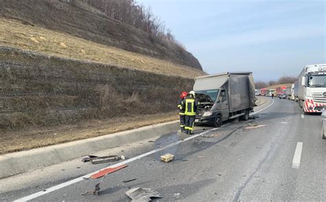Accident GRAV între un TIR și un camion pe centura Vâlcele Apahida