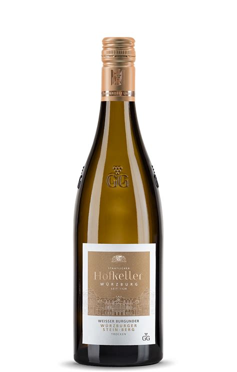 2021 Würzburger Stein Berg Weisser Burgunder GG trocken VDP GROSSE LAGE