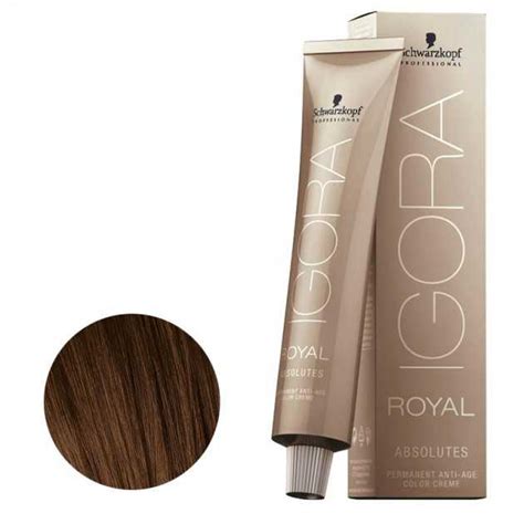 Igora Royal Absolutes 5 60 Castaño Claro Chocolate Natural 60 ml