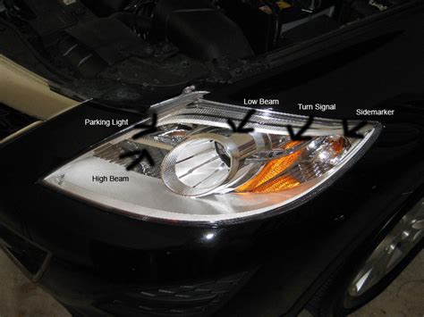 Mazda CX 9 Headlight Bulbs Replacement Guide 001
