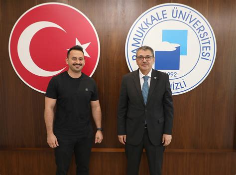 Pamukkale Üniversitesi on Twitter Rektörümüz Prof Dr Ahmet Kutluhan