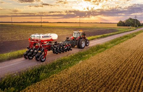 AGCO Introduces Massey Ferguson VE Series Planters World Agritech