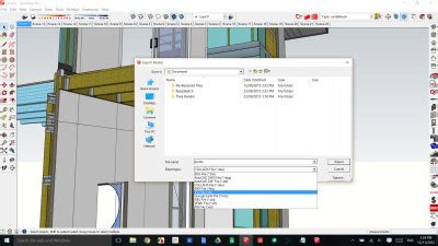 Revit Imports How To Use A Sketchup Model In Revit Plusspec