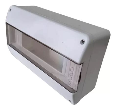 Caja Para Térmica De Exterior Y Embutir De 8 A 12 Módulos