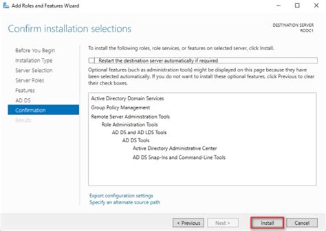 how to install and configure read only domain controller rodc theitbros