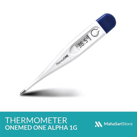 Jual Thermometer Termometer Digital ThermoOne Thermo One Alpha 1G