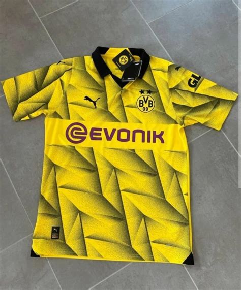 Borussia Dortmund Cup Shirt Leaked The Kitman