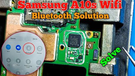 Samsung A10s Wifi Not Working Samsung A10s Wifi Bluetooth Problem