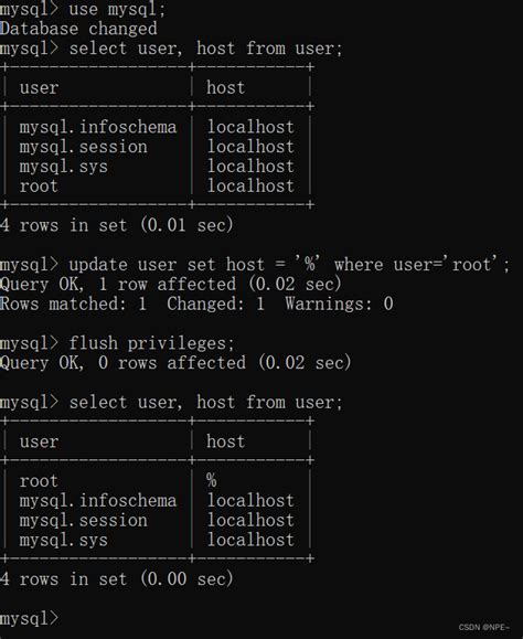 bug：解决java sql sqlexception null message from server “host ‘xxx‘ is not allowed to connect异常