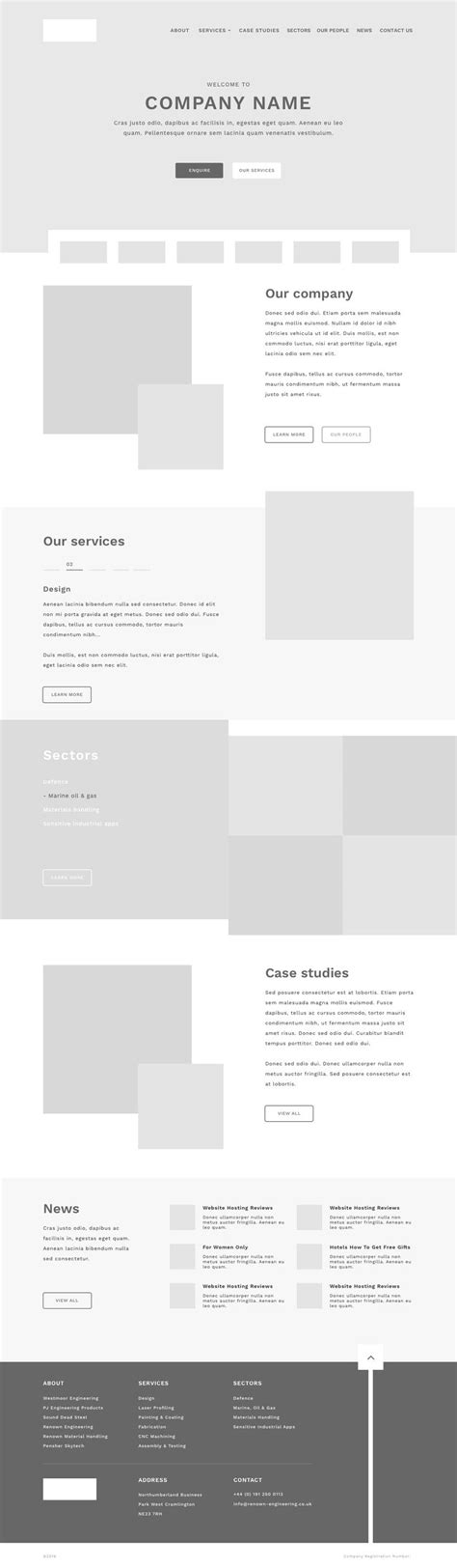 The Website Design Is Clean And Modern But It Doesn T Look Like Any Other