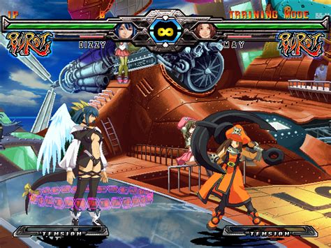 Screenshot GG AC R GUILTY GEAR XX ACCENT CORE PLUS R