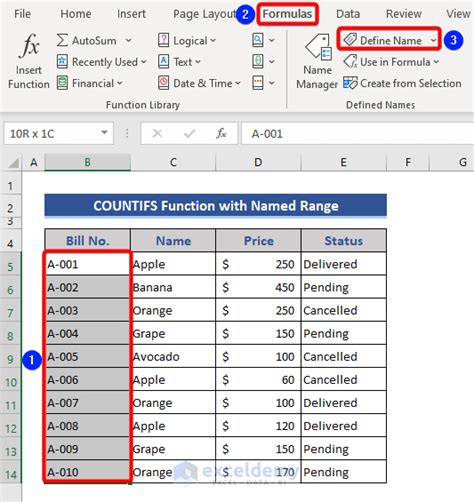 advanced use of countifs function in excel 9 examples
