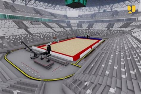 Indoor Multifunction Stadium GBK Ditarget Rampung Juni Basuki Bisa