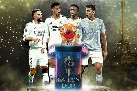 Quién va a ganar el Balón de Oro 2024 Los jugadores favoritos MARCA