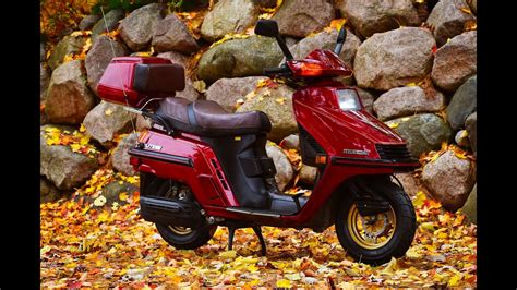 1985 Honda Elite 250 CH250 SOLD YouTube