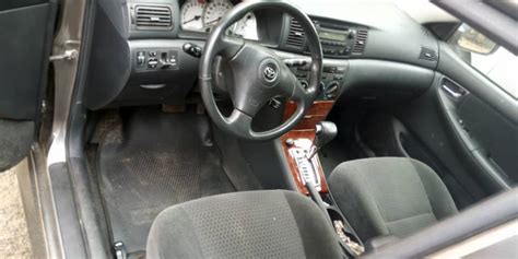 Toyota Corolla Sport 2006 Tokunbo For Sale At Reasonable Price