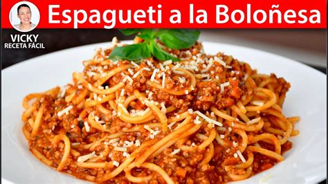 Deliciosos Espaguetis A La Bolo Esa Con Carne Molida Receta F Cil