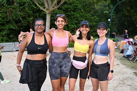 Rock The Naked Truth Celebrates Th Anniversary With Km Shirtless Run