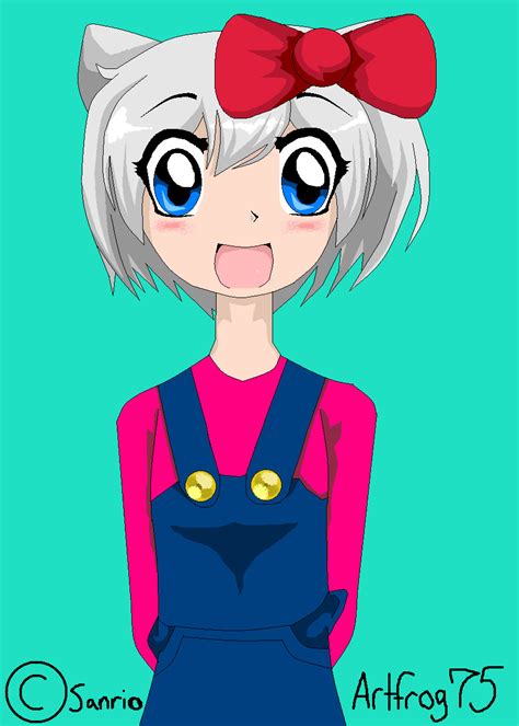 Hello Kitty Human By Artfrog75 On Deviantart