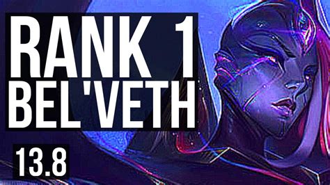 BEL VETH Vs XIN JNG Rank 1 Bel Veth 18 1 3 Legendary 300 Games