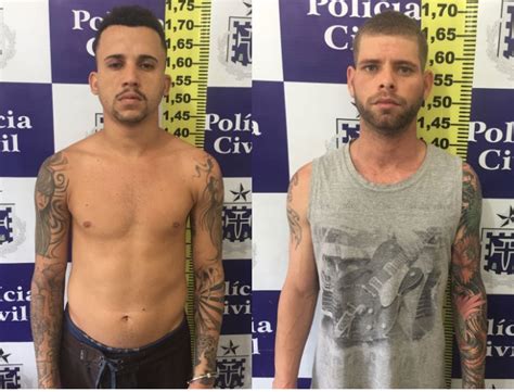 Presa dupla suspeita de participação em tiroteio em Feira de Santana