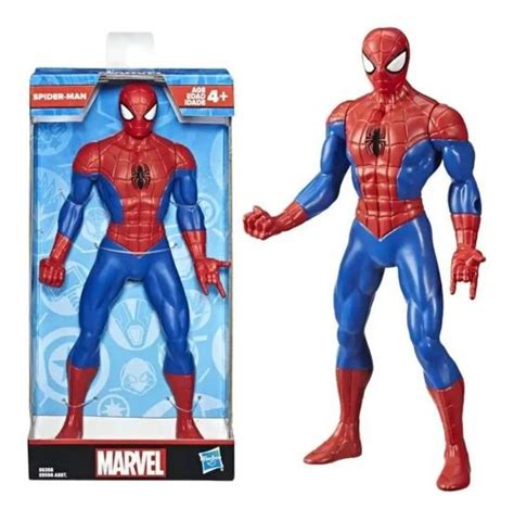 Boneco Homem Aranha Articulado Olympus Marvel Hasbro Bonecos