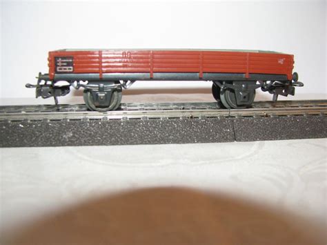 Märklin Nr 4503 1 Niederbordwagen der DB Spur H0 Kaufen auf Ricardo
