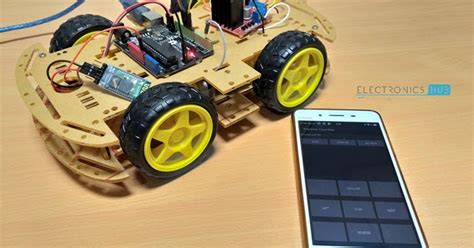 Bluetooth Controlled Robot Using Arduino Fbic Science Club