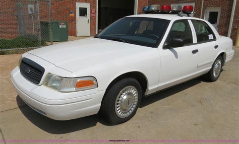 2001 Ford Crown Victoria Police Interceptor In Stillwater OK Item