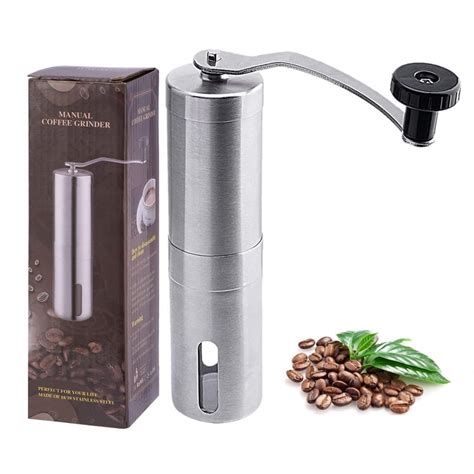 Molinillo Manual para Café de Acero inoxidable Coffee Sodimac Perú