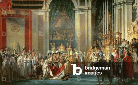 Coronation Of Napoleon Bonaparte