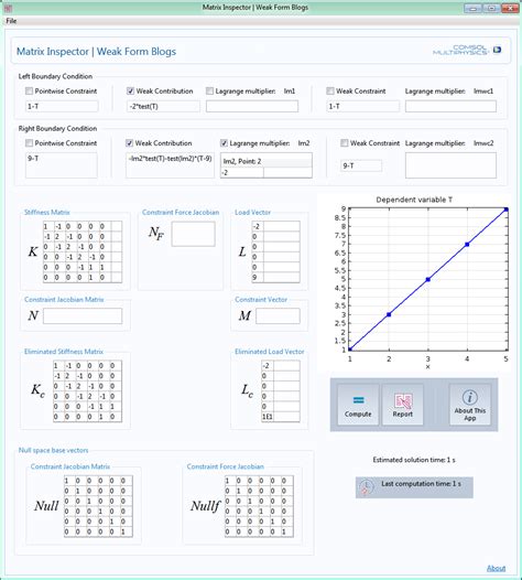 implementing the weak form with a comsol app comsol blog