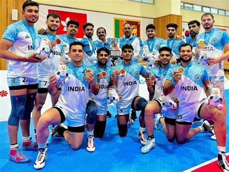 Asian Kabaddi Championship India Beats Iran To Win Gold Zee