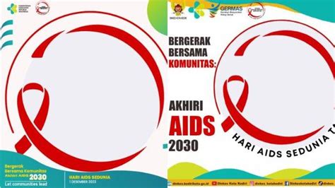 40 Link Twibbon Hari AIDS Sedunia 1 Desember 2023 Dapat Dibagikan Di