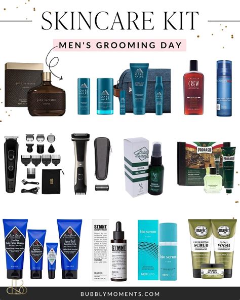 12 Must Have Mens Grooming Products