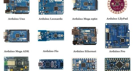 12 Jenis Mikrocontroller Arduino