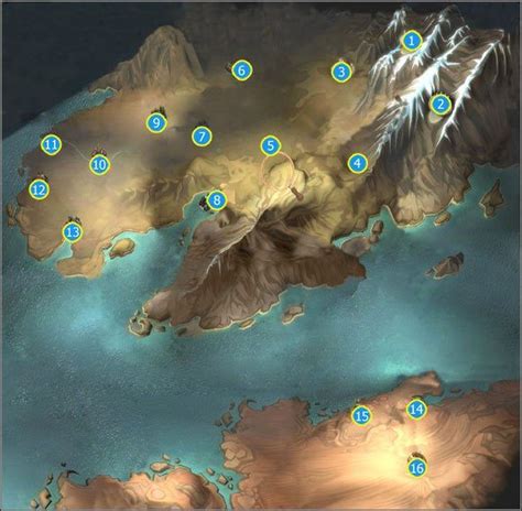 Mapa Świata Fable III Fable III poradnik do gry GRYOnline pl