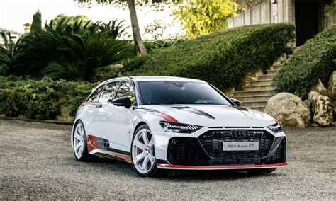 Audi RS 6 Avant GT la extrema versión de 630 CV con sólo 660 unidades