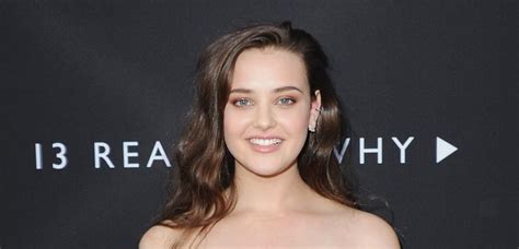 13 Reasons Why S Katherine Langford Feared Her Nudes Had Leaked After