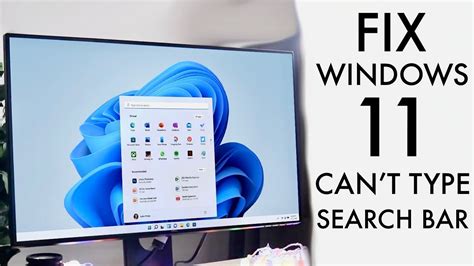 How To Fix Windows Cant Type In Search Bar Nbkomputer