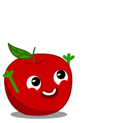 Fruits Vidio Stickers For WhatsApp