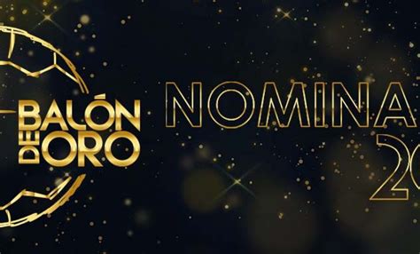 Presentan nominados al Balón de Oro 2022 2023