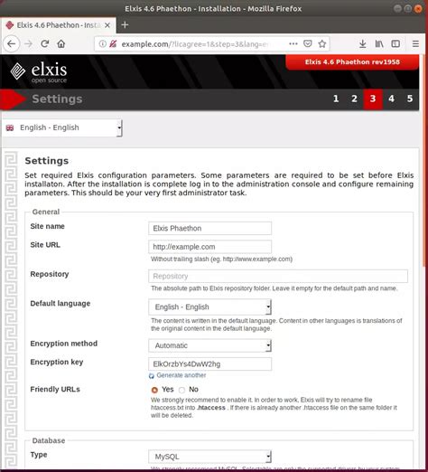 How To Install Elxis Cms With Apache On Ubuntu Linux Geek Rewind