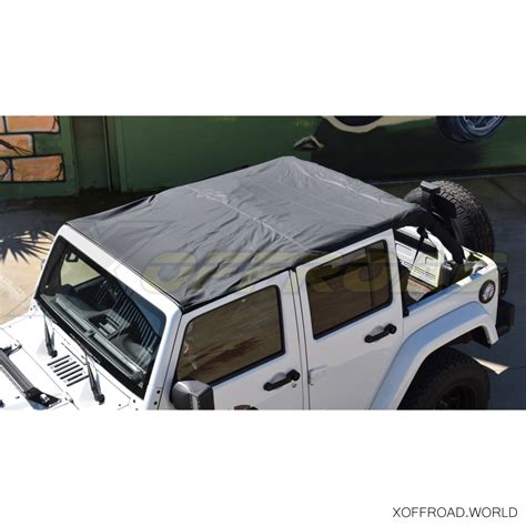 Ultimate Beach Bikini Gray 4 Door Jeep Wrangler JK XOBB001 X Offroad