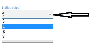 Reactjs How To Change Color Of The Arrow Down Textfield Material Ui